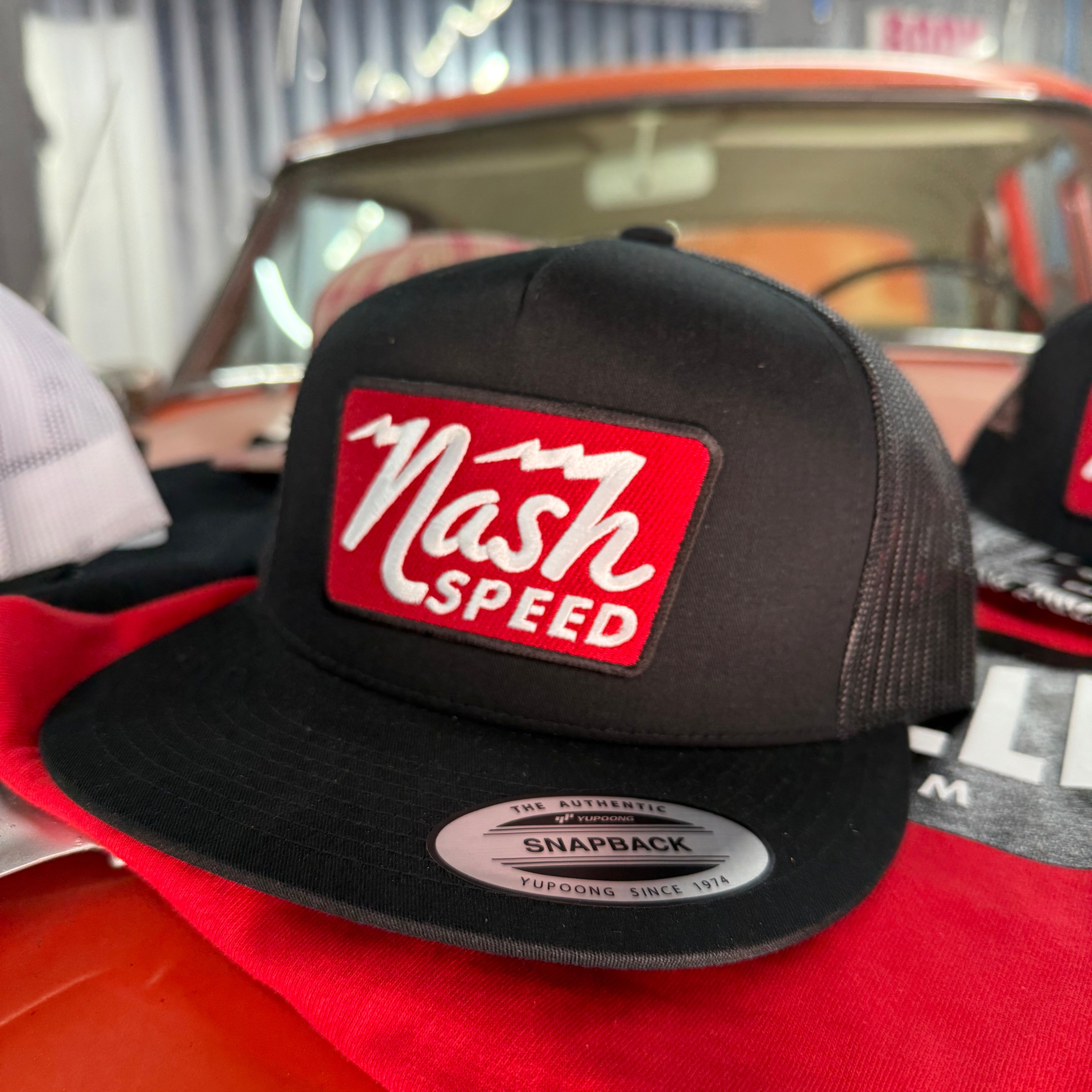 Nash Speed Patched Hat